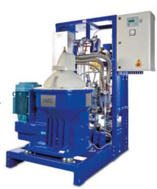 Ship separator - S Flex - Alfa Laval Mid Europe - oil/water