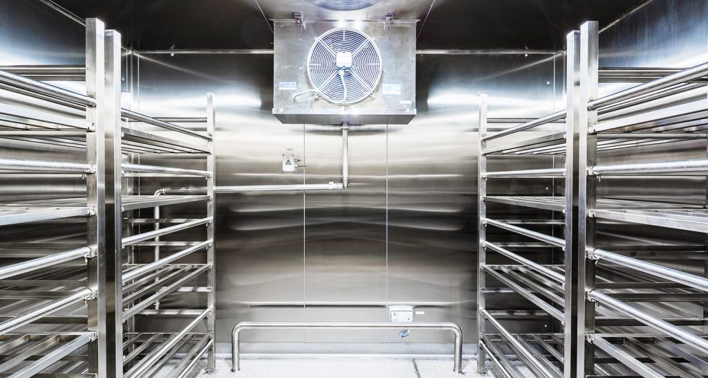 Precast cold room - ALMACO Group - for ships