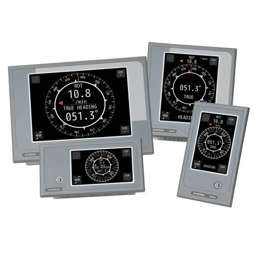 Ship gyrocompass - AlphaMidicourse - Alphatron Marine - electronic