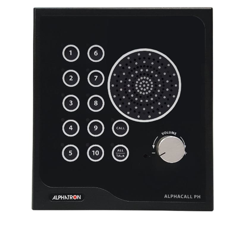 Ship intercom - AlphaCall - Alphatron Marine