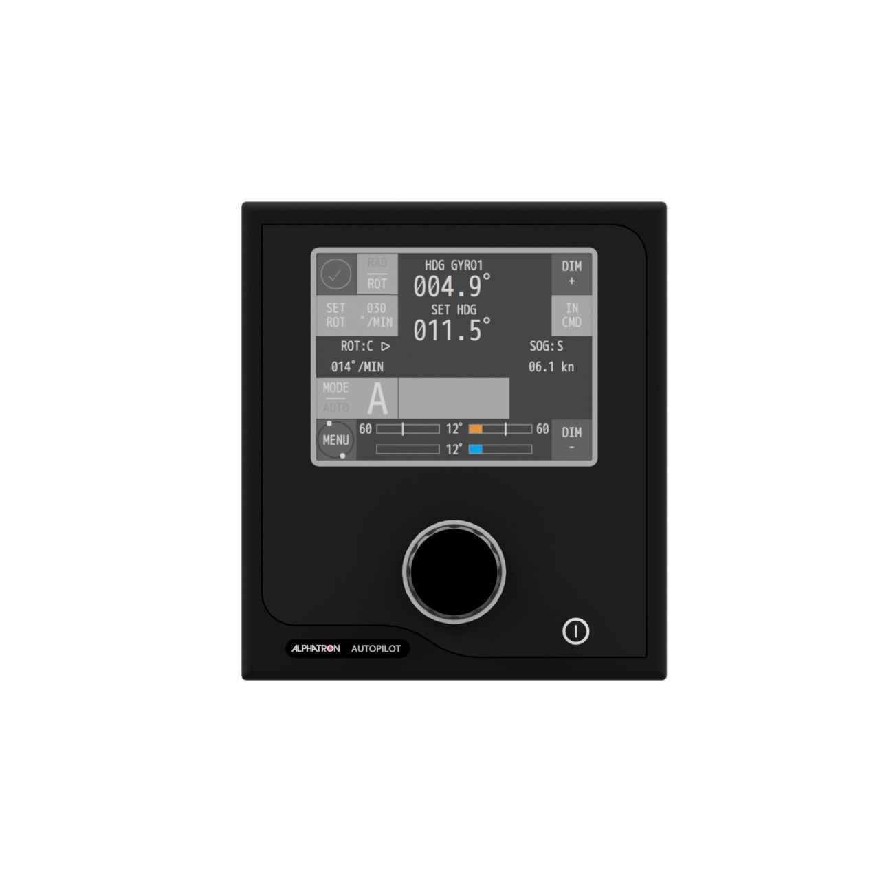 Ship autopilot - AlphaPilot MFM - Alphatron Marine - standard / tiller