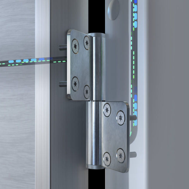 Cruise ship hinge - E-hinge - Antti-Teollisuus - for passenger ships ...