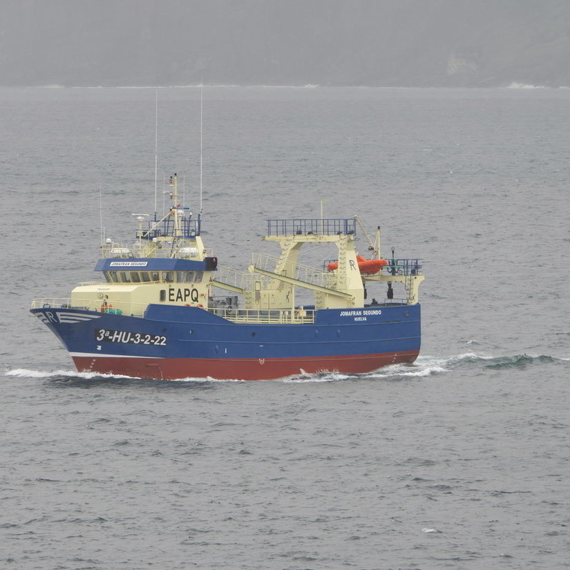 Fishing trawler commercial fishing vessel - JOMAFRAN 2 - Armon Shipyards