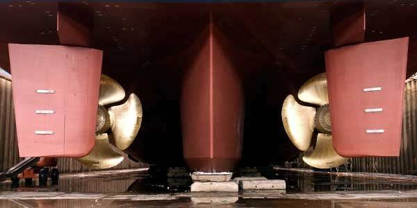 NACA profile rudder - Becker Marine Systems - for ships