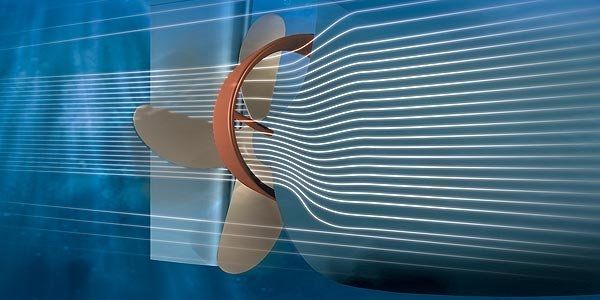 Propeller nozzle - Mewis Duct® - Becker Marine Systems