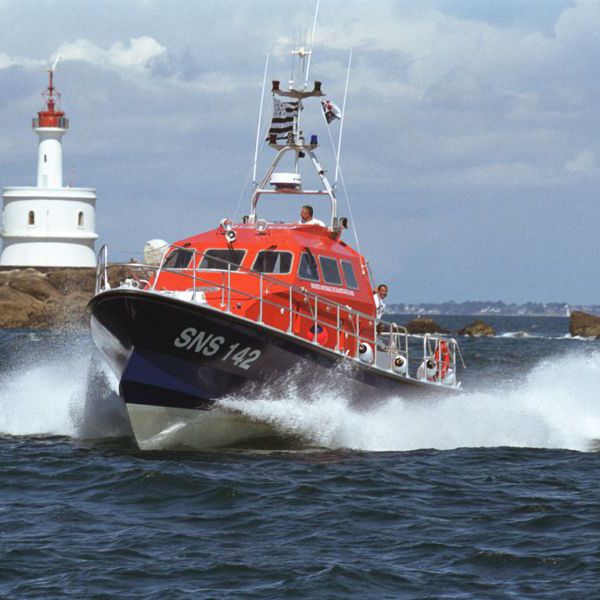 Search and rescue boat - ORC 140 - Bernard Shipyard - inboard / GRP