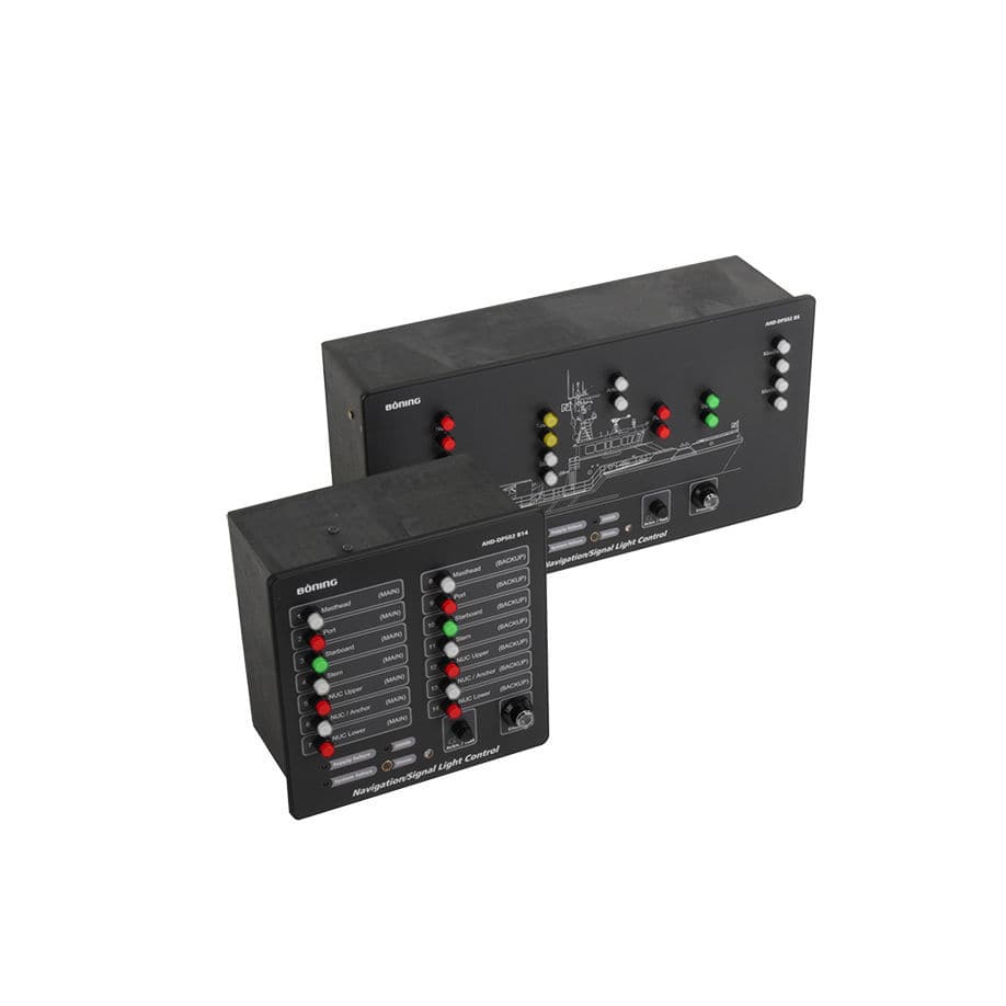 Ship monitoring and control panel - AHD-DPS02 BS - Böning ...