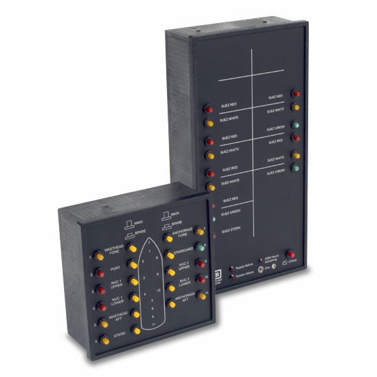 Ship monitoring and control panel - AHD-DPS02 BS - Böning ...