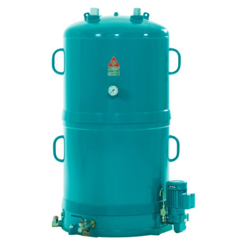 Oil filter - HDU 427/- - C.C. Jensen - for ships / motor