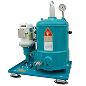 Heavy fuel oil filter - HD HDU 27/- - C.C. Jensen - for ships