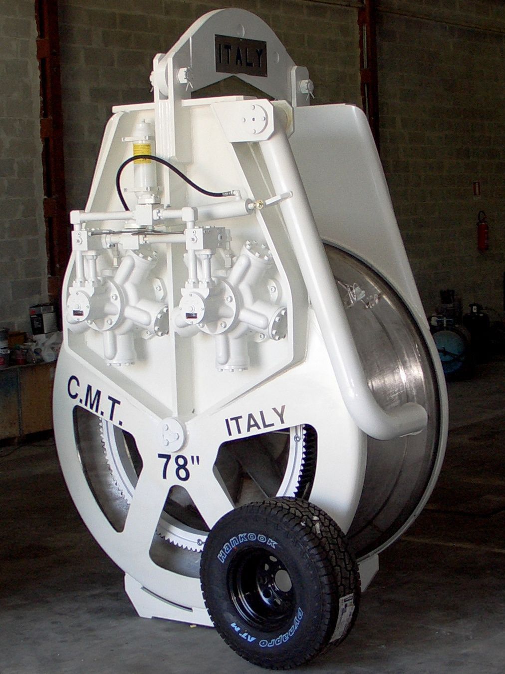 Fishing boat power block - C.M.T