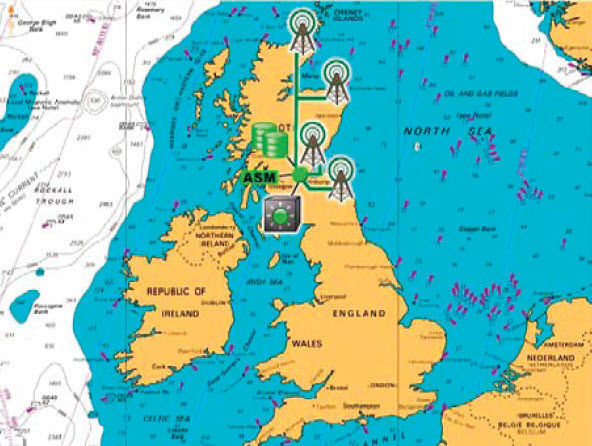 AIS shore station network software - Maestro - CNS Systems AB