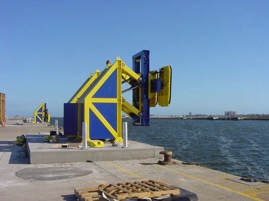 Ship automatic mooring system - MOORMASTER™ 400 - Cavotec MSL - for ...