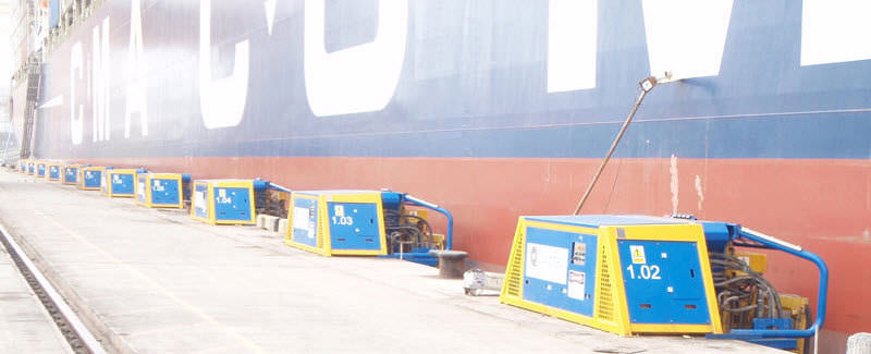 Ship automatic mooring system - MOORMASTER™ 200 - Cavotec MSL - for ...