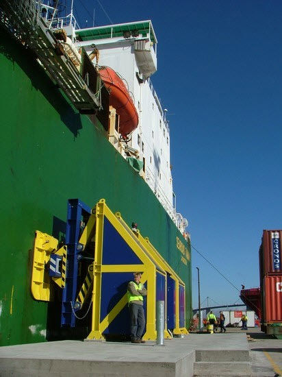 Ship automatic mooring system - MOORMASTER™ 400 - Cavotec MSL - for ...