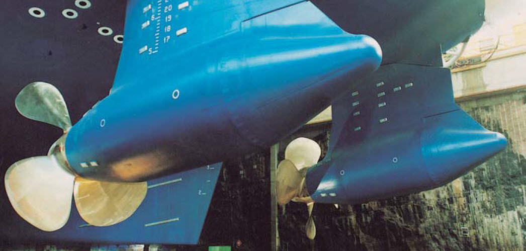 Ship propulsion system - AZIMUTH - Cavotec MSL - electric