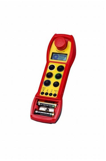 Terminal remote control - MC-2-3 / MC-2-5 - Cavotec MSL - for harbors ...