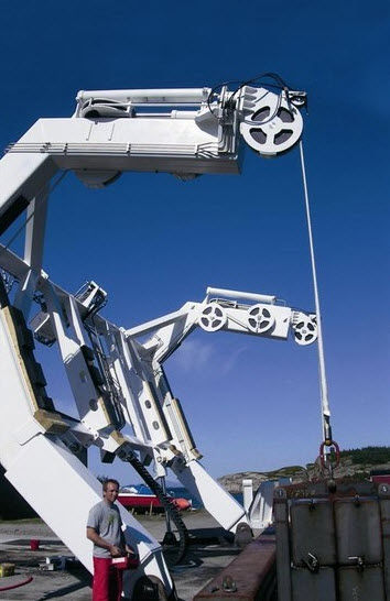 Terminal radio remote control - MC-3-5 - Cavotec MSL - for harbors ...