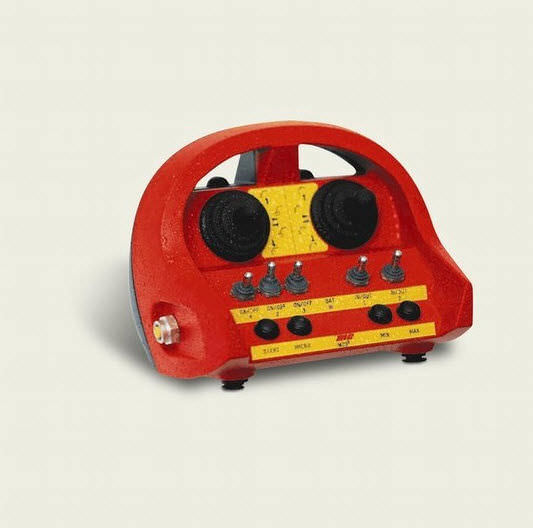 Terminal remote control - MC-3-5 - Cavotec MSL - for harbors / with buttons