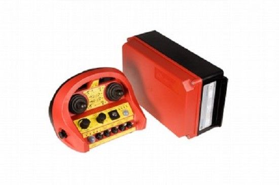 Terminal radio remote control - MC-3-5 - Cavotec MSL - for harbors ...