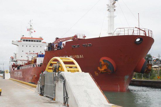 Ship automatic mooring system - MOORMASTER™ 200LS - Cavotec MSL - for ...