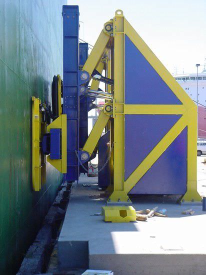 Ship automatic mooring system - MOORMASTER™ 400 - Cavotec MSL - for ...