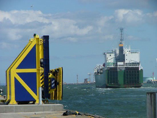 Ship automatic mooring system - MOORMASTER™ 400 - Cavotec MSL - for ...