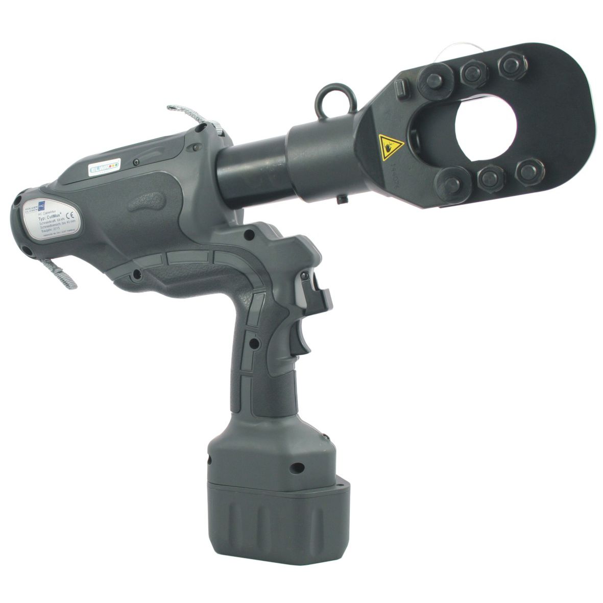 Shipyard cutting tool - CutMax 4 - Clasen & Co. KG, Holger