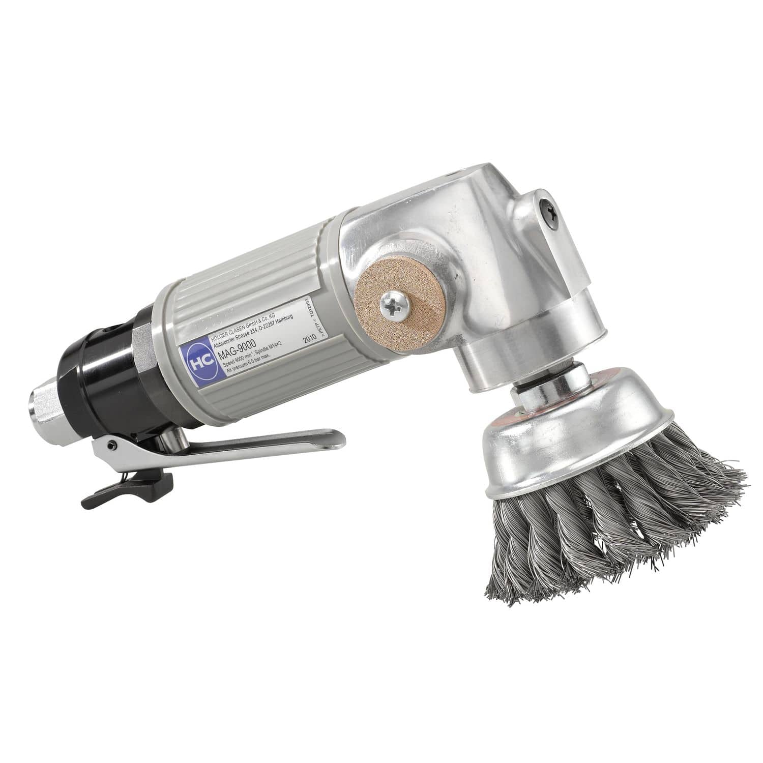 Shipyard grinder - MAG-9000® - Clasen & Co. KG, Holger - pneumatic ...