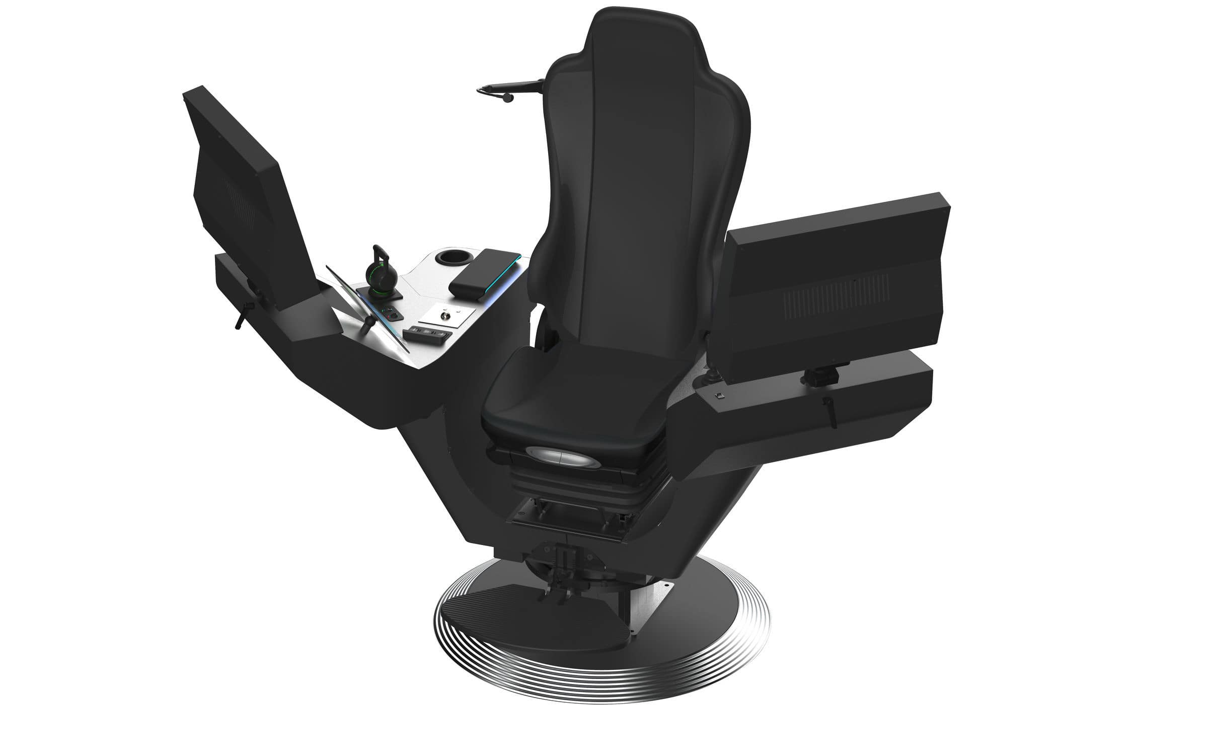 Operator seat - COMMANDER XXL - Cleemann Chair-Systems - for ships ...