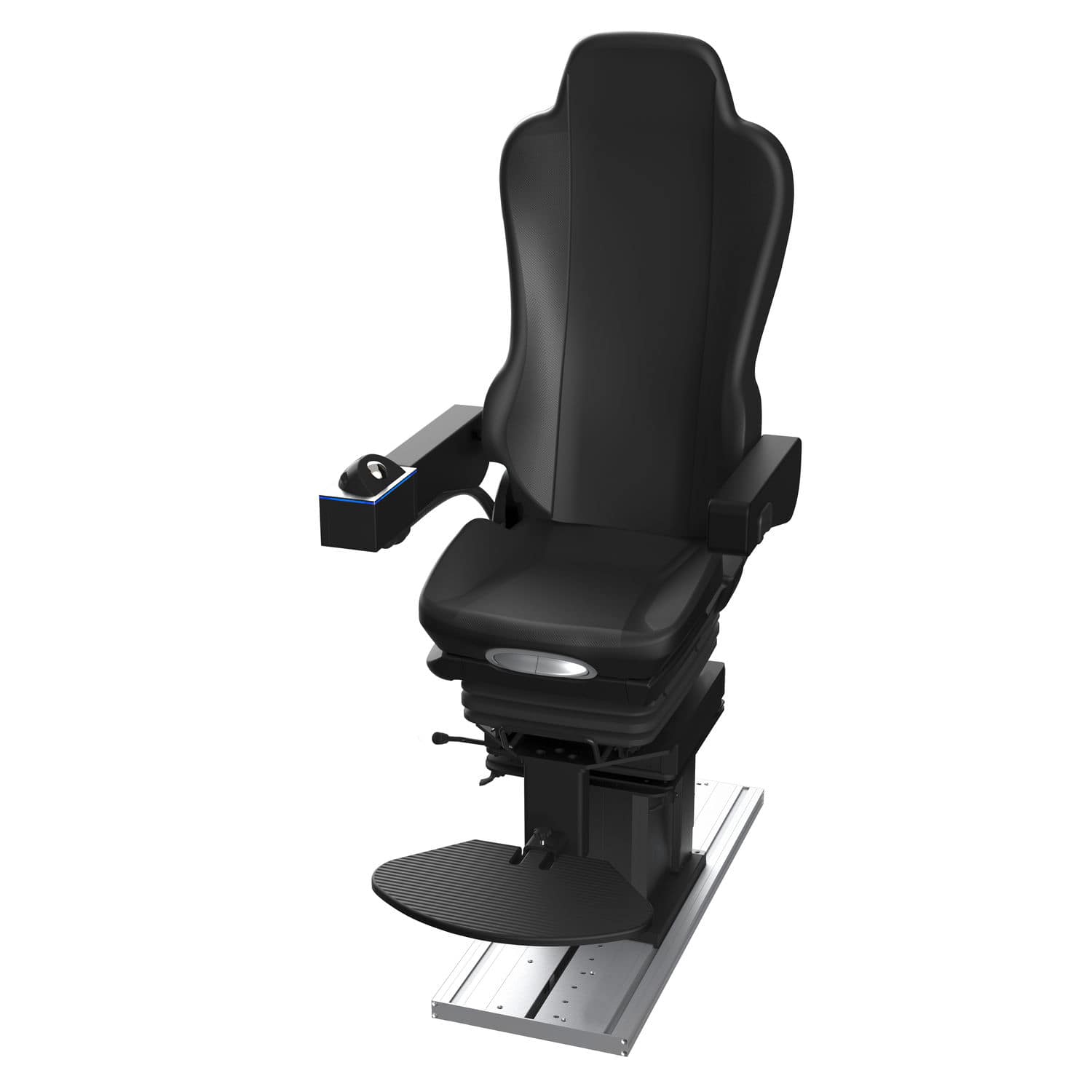 Helm seat - COMMANDER M - Cleemann Chair-Systems - for ships / with ...