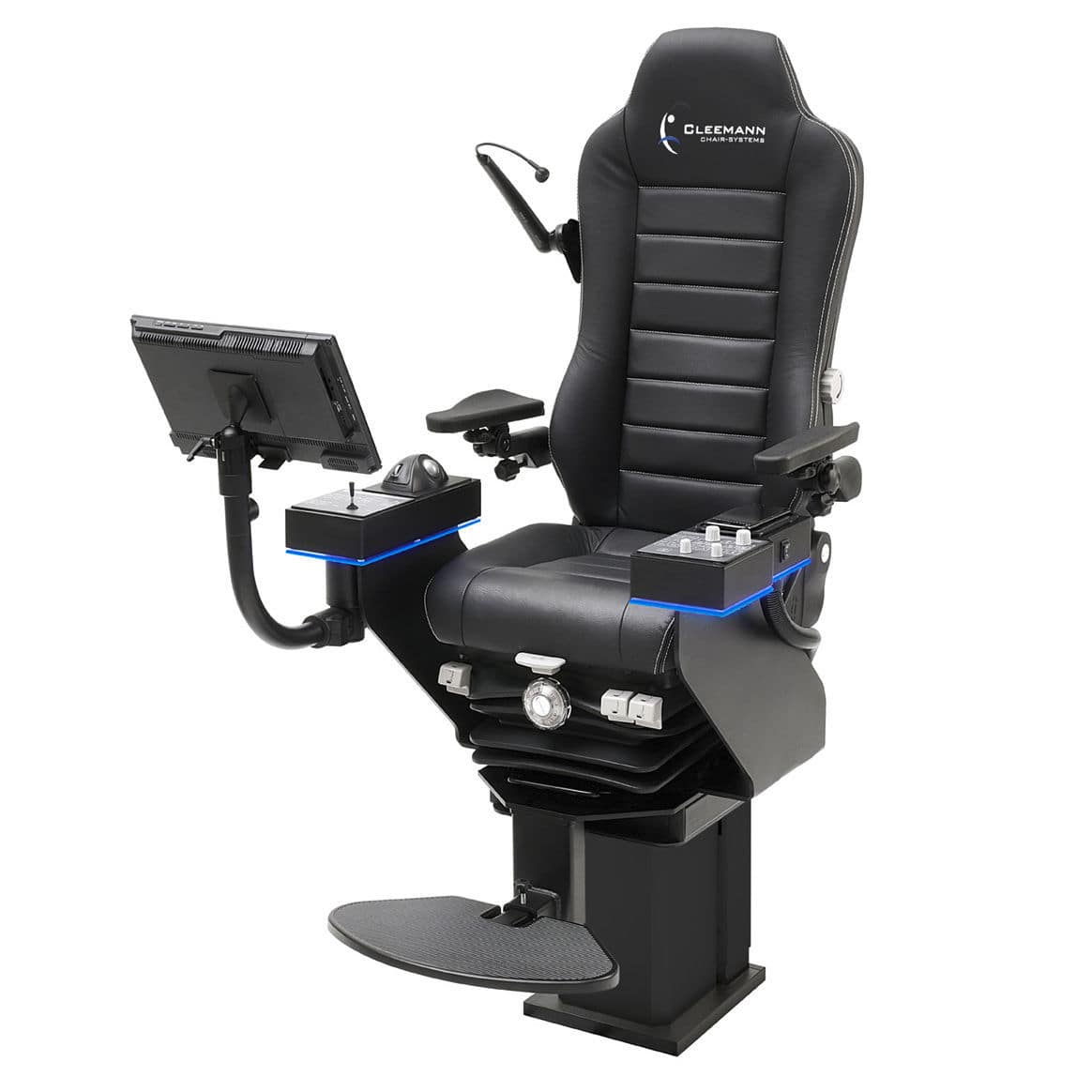 Helm seat - COMMANDER L - Cleemann Chair-Systems - for ships / with ...