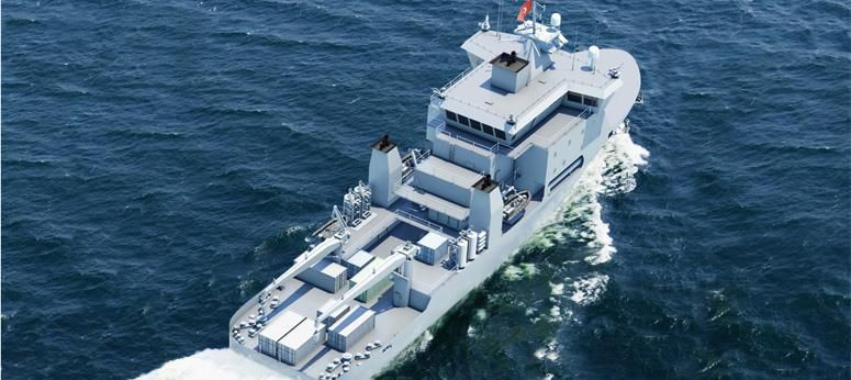 Rescue ship (SAR) - RATSHIP - DEARSAN SHIPYARD