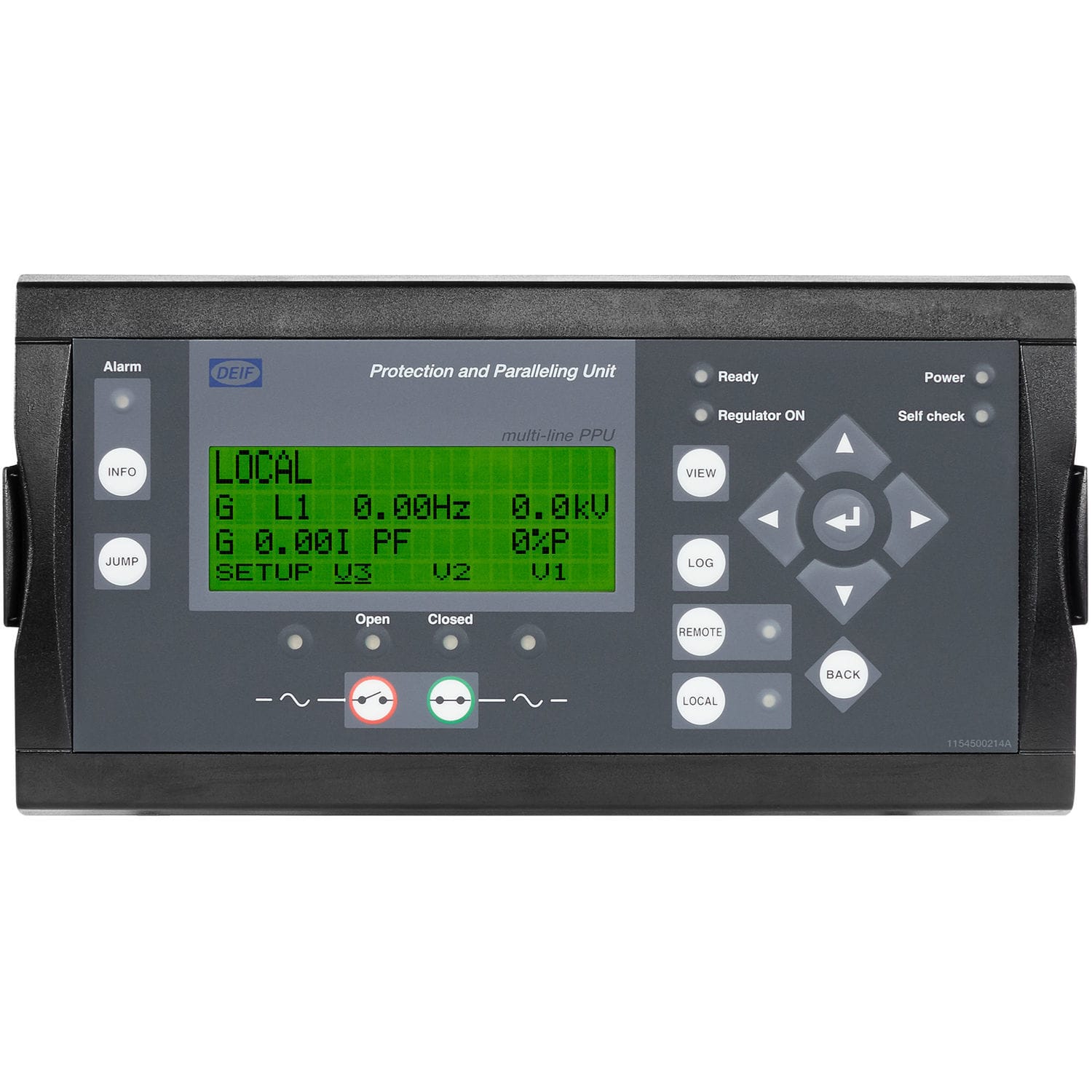 Ship protection unit - PPU-3 - DEIF - for generator sets