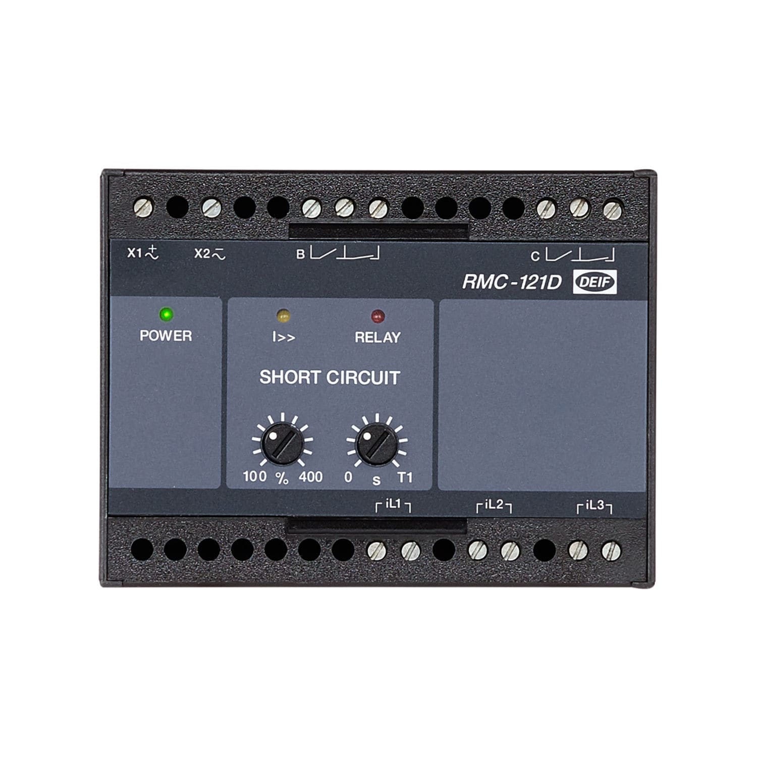 Boat relay - RMC-121D - DEIF - for ships / for electrical circuits