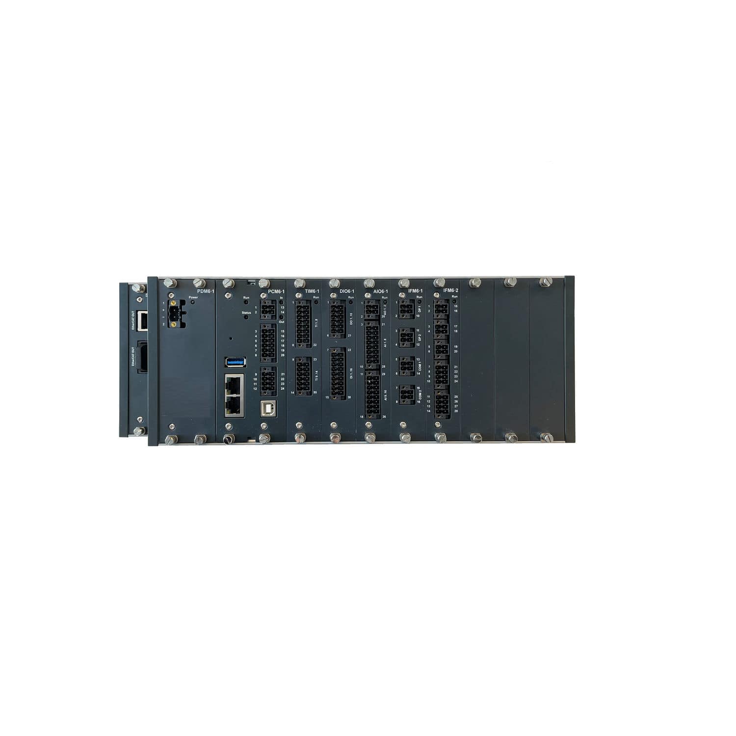 Programmable controller - AMC 600 - DEIF - for ships
