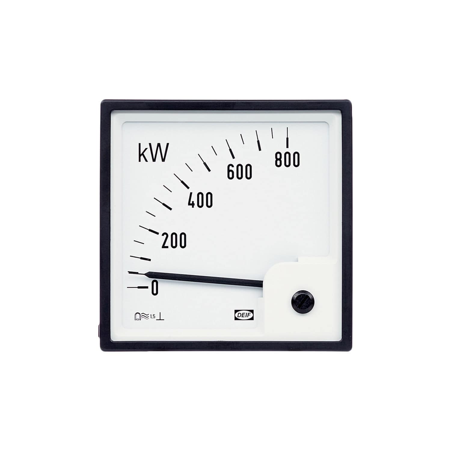 Ship indicator - WQ series - DEIF - power / analog