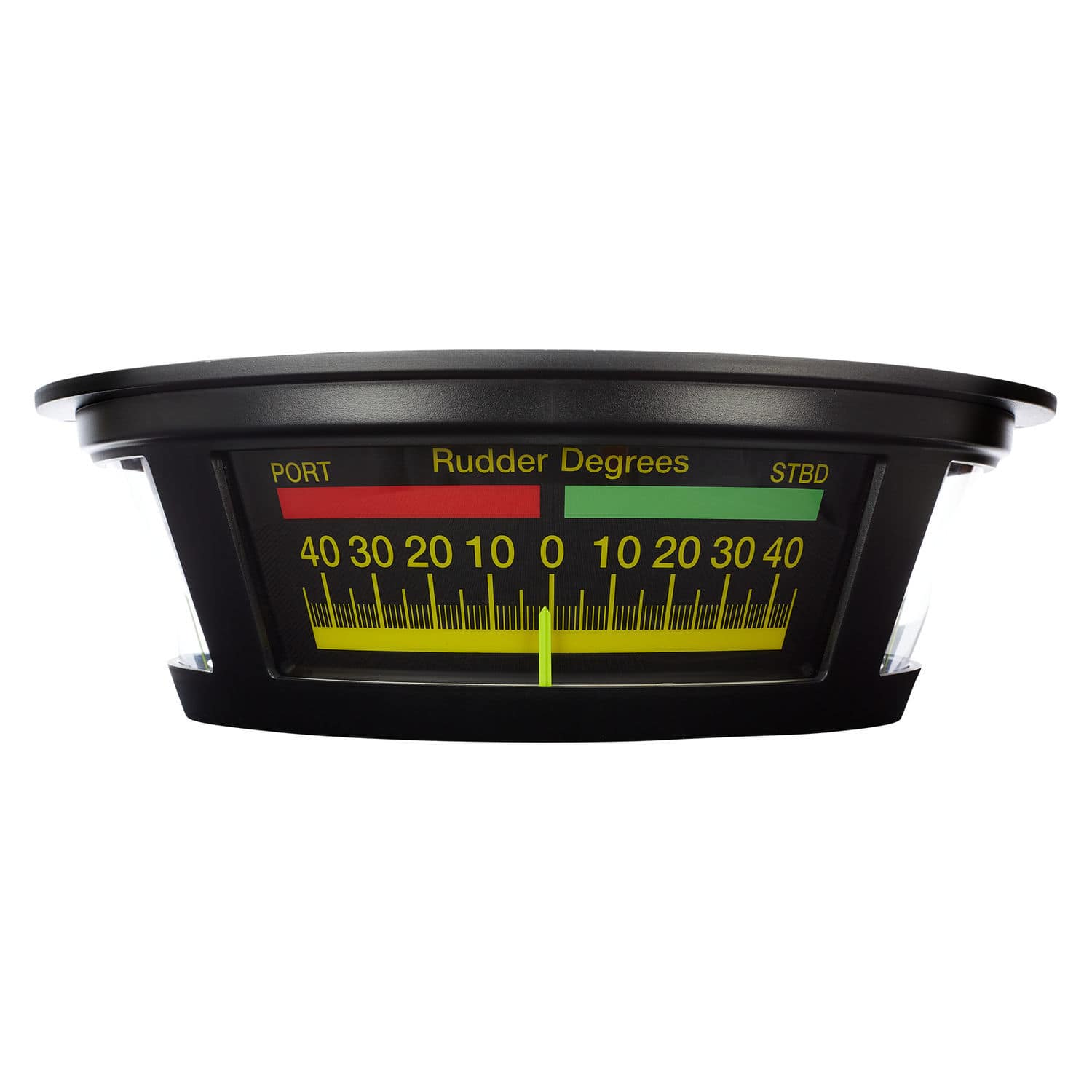 Ship indicator - TRI-2 - DEIF - rudder angle / analog
