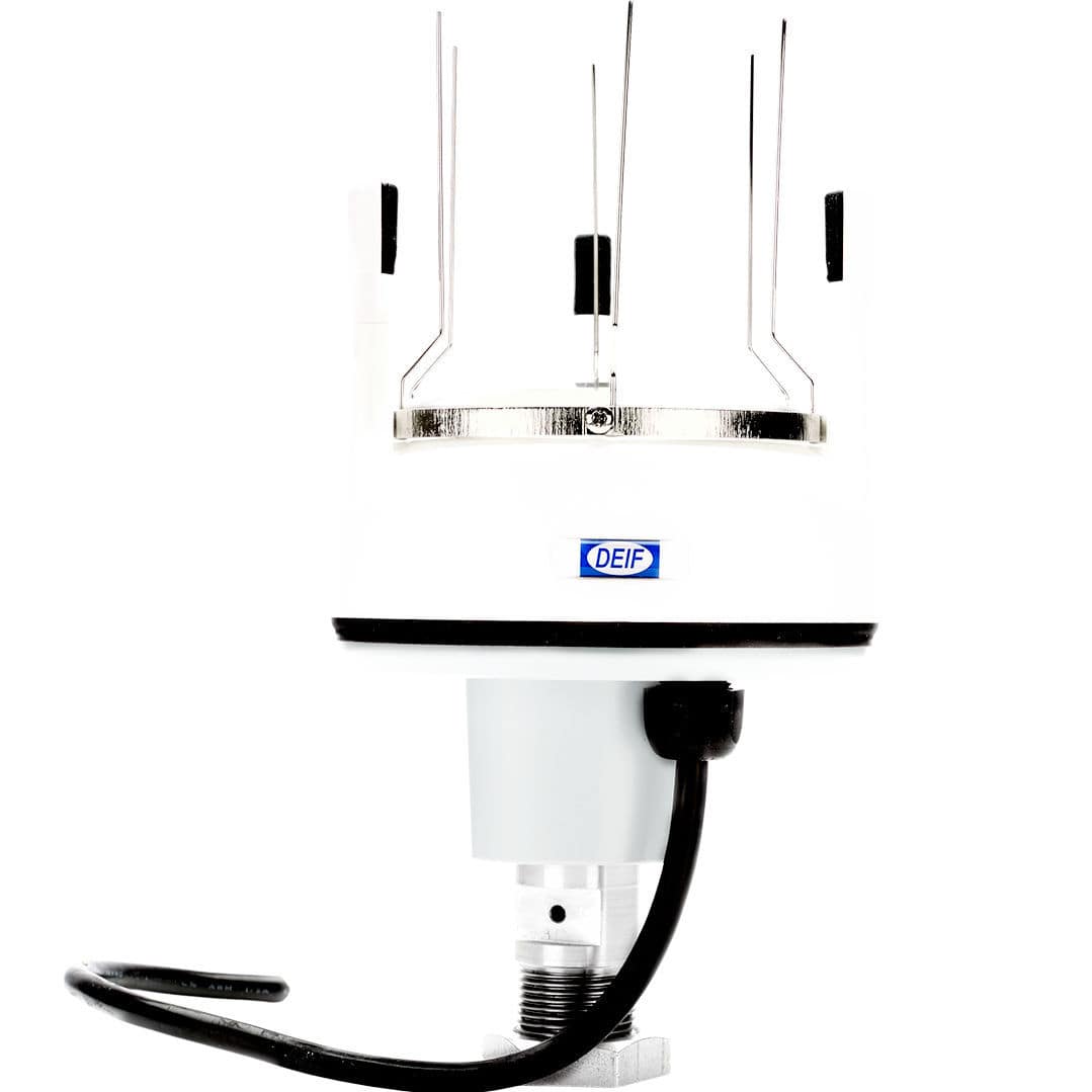 Ship wind vane anemometer - WSS 550 - DEIF - ultrasonic