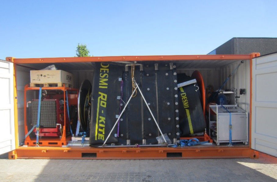 Pollution control boom - Ro-Kite - Desmi - floating / sheltered waters ...