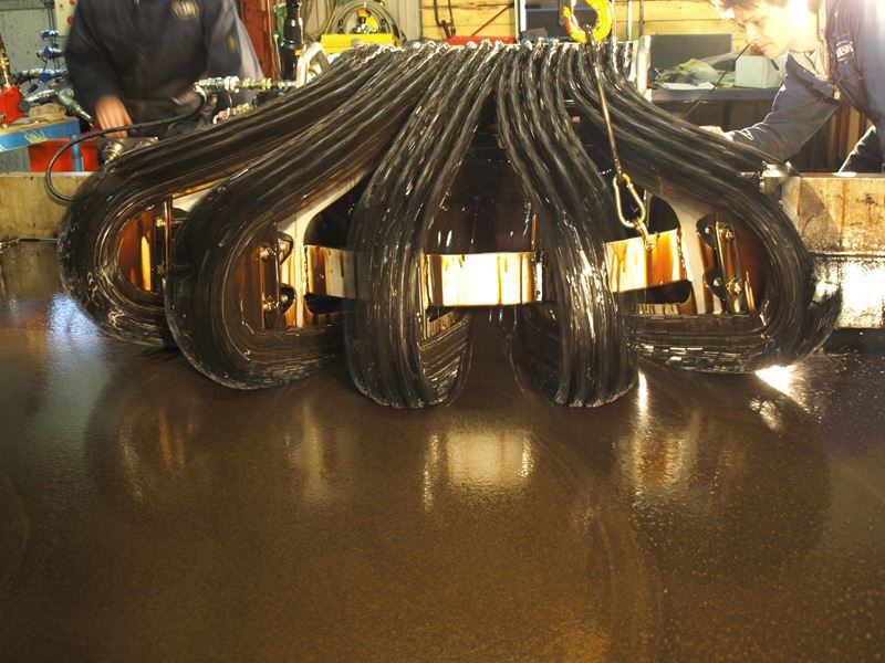 Multi-brush oil skimmer - Giant Octopus - Desmi