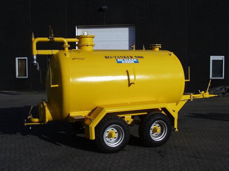 Mobile vacuum system - Ro-Tanker - Desmi - shipyard