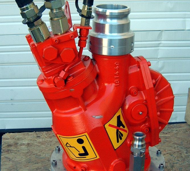 Ship fast oil recovery system ( transfer pump) - DOP-160 - Desmi