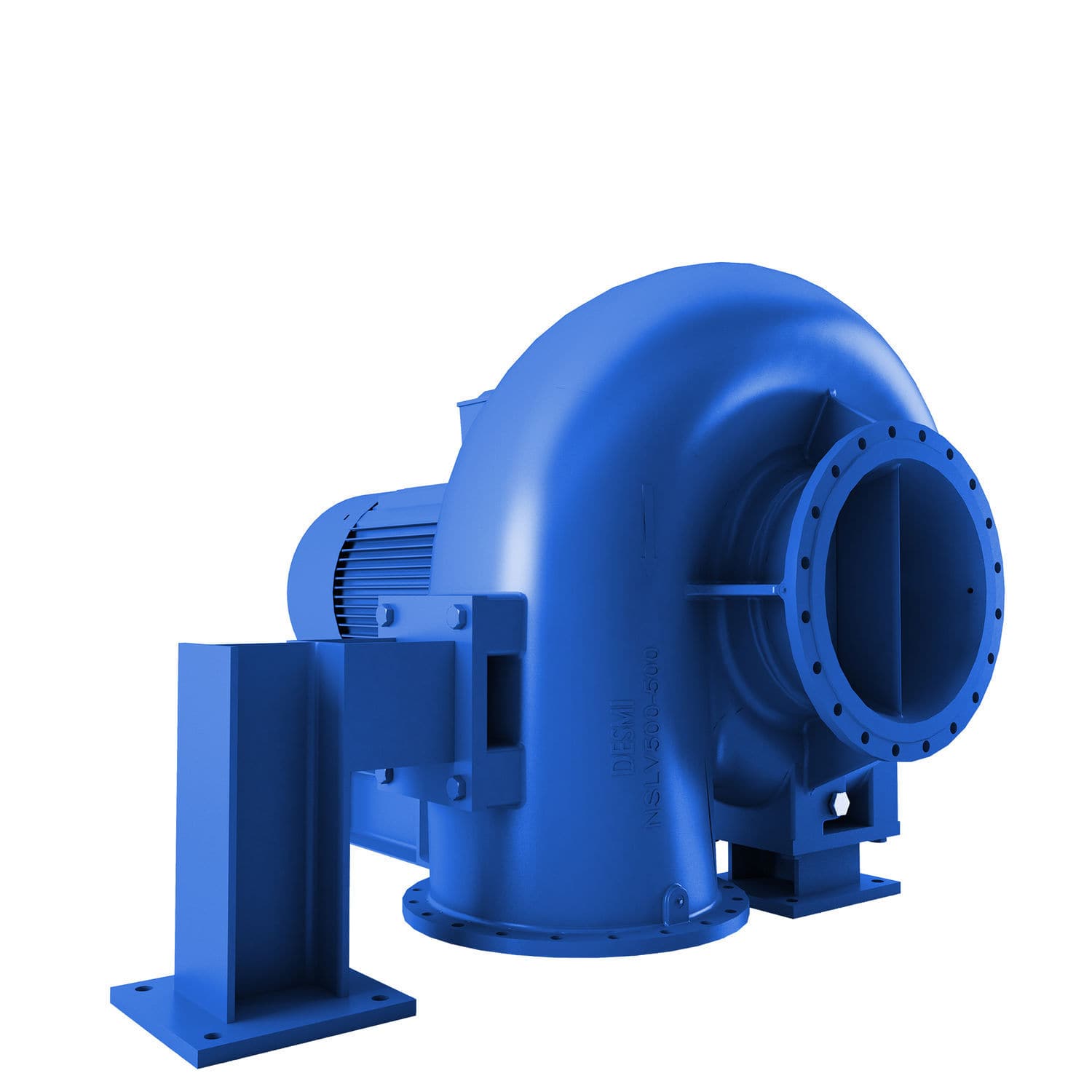 Aquaculture pump - Desmi - transfer / seawater / freshwater