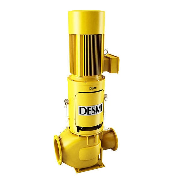 Ship pump - DSL - Desmi - transfer / engine cooling / suction