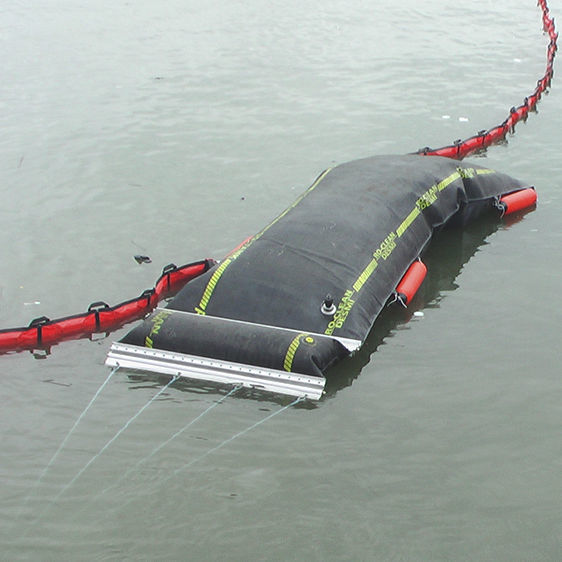 Hydrocarbon tank - Ro-Tank - Desmi - temporary storage / bendable ...