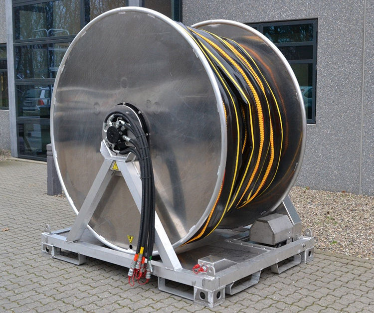 Ship hose reel - ZUH - Desmi