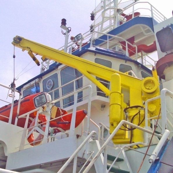 Ship davit - D-CRm - d-i davit international-hische GmbH - for work ...