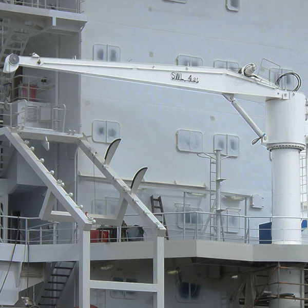 Ship crane - C-FS - d-i davit international-hische GmbH - for decks / boom