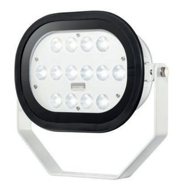 Deck floodlight - AURIGA - Dose - for ships / LED / stainless steel